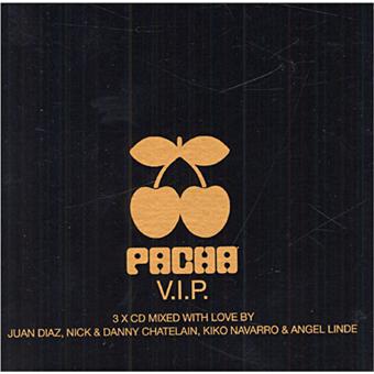 Pacha VIP - Paco Diaz - Chatelain - CD album - Achat & prix | fnac