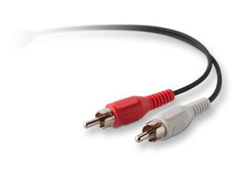 Belkin câble audio RCA M/M 1,5m - Connectique Audio / Vidéo - Achat ...