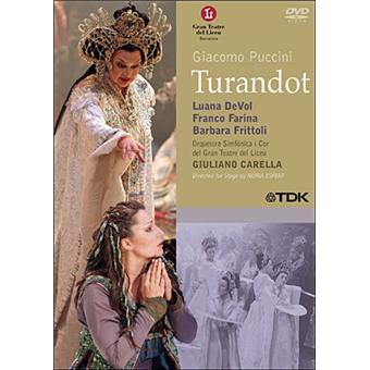 Turandot - DVD Zone 2 - Achat & prix | fnac