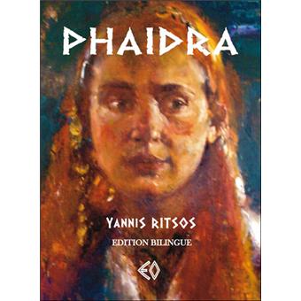 Phaidra - broché - Yannis Ritsos - Achat Livre | fnac
