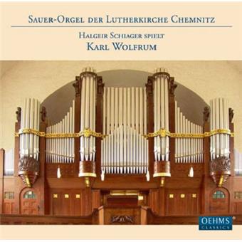 Sonates pour orgue - Karl Wolfrum - CD album - Achat & prix | fnac