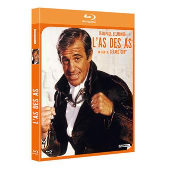L'As des as - Blu-Ray - Gérard Oury - Blu-ray - Achat & prix | fnac