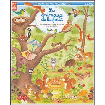 Les animaux de la forêt - Coffret - Collectif, Livre tous les livres à ...