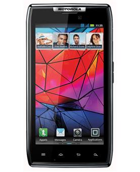 Motorola RAZR (sous Android) - Noir Graphite - Smartphone - Achat ...