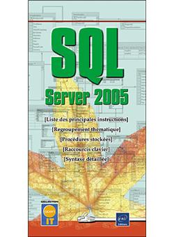 SQL Server 2005 Liste des instructions et leur syntaxe - broché - Collectif - Achat Livre | fnac