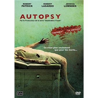 Autopsy - Adam Gierasch - DVD Zone 2 - Achat & prix | fnac