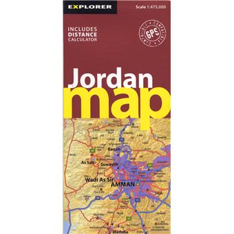 Jordan road map - broché - Collectif - Achat Livre | fnac