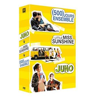 500 jours ensemble - Juno - Little Miss Sunshine - Coffret - Marc Webb ...