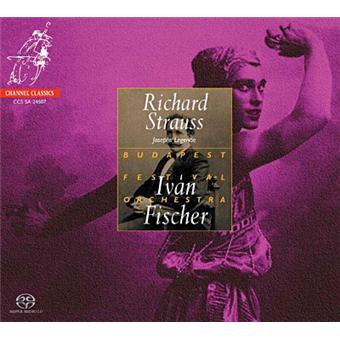 La Légende de Joseph, opus 63 - Super Audio CD Hybride - Richard ...