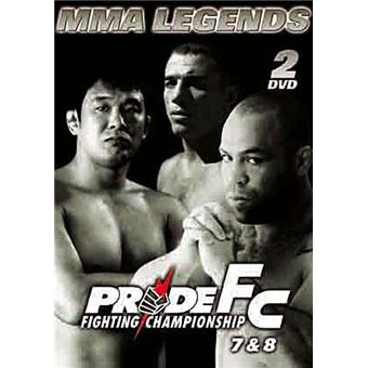 Pride FC - Volumes 7 et 8 - DVD Zone 2 - tous les DVD à la Fnac