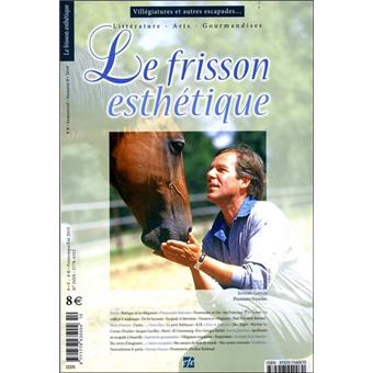 Le frisson esthétique Tome 9 - broché - Collectif - Achat Livre | fnac