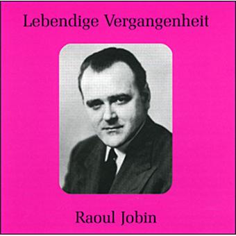 Lebendige vergangenheit - Raoul Jobin - CD album - Achat & prix | fnac