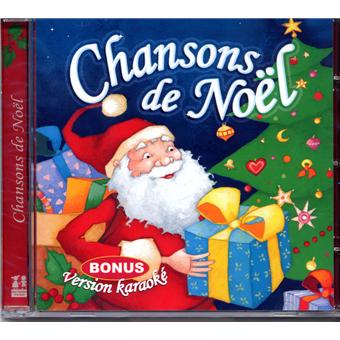 Chansons De Noël Versions Chantées + Versions Play-Back (Livret Paroles ...