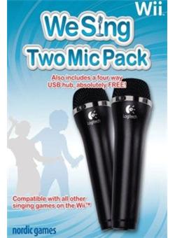 2 Micros We Sing Logitech pour Wii - Autre accessoire gaming - Achat ...