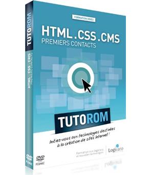 Tutorom HTML, CSS, CMS : premiers contacts 1 CD-ROM - Texte lu (CD) - Anis Metz Kouddane - Achat ...