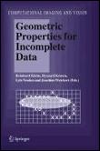 Geometric properties for incomplete data - relié - Collectif - Achat ...