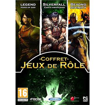 Coffret - Jeux de Rôle (Legend Hand of God / Beyond Divinity / Earth Awakening) - Jeux vidéo ...