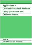 Applications of circularly polarized radiation using synchro - relié ...