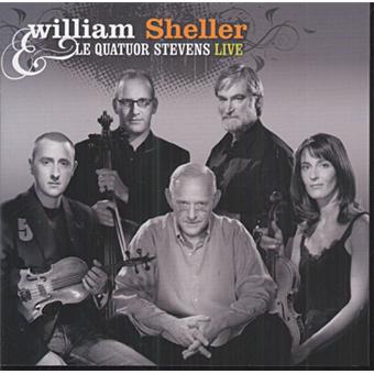 Live - William Sheller - Quatuor Stevens - CD album - Achat & prix | fnac