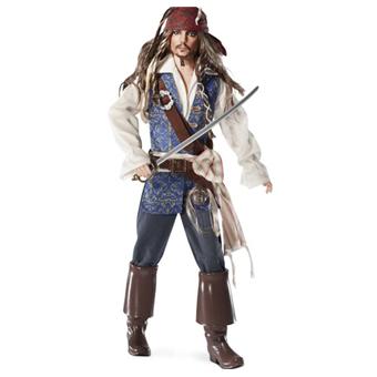 Mattel Barbie Collector Pirates des Caraibes Johnny Depp - Poupée ...