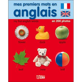 Mes premiers mots en anglais - cartonné - Collectif - Achat Livre | fnac