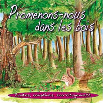 Promenons nous dans les bois - Disque pour enfants - CD album - Achat ...