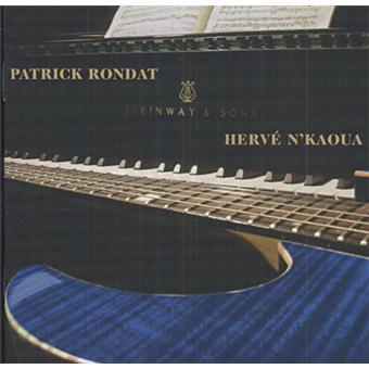 Patrick Rondat et Hervé N'Kaoua - Patrick Rondat - Hervé N'Kaoua - Cd-album - Fnac.be