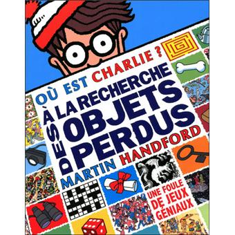 Où Est Charlie ? - Le livre d'activités Charlie - Martin Handford ...