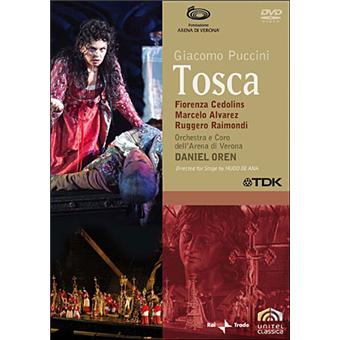Tosca - DVD Zone 2 - Achat & prix | fnac