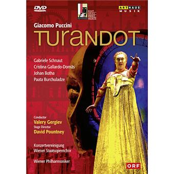 Turandot - DVD Zone 2 - Achat & prix | fnac