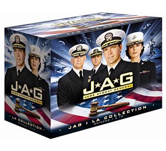 JAG - Coffret intégral des Saisons 1 à 10 - DVD Zone 2 - Achat & prix ...