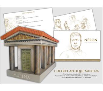 Murena - Coffret Temple 8 volumes Tome 1 à Tome 8 - Coffret antique ...