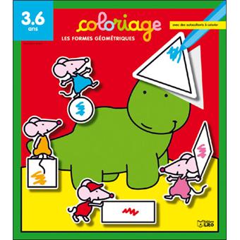Les formes géométriques - broché - Collectif - Achat Livre | fnac