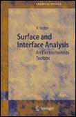 Surface and interface analysis - relié - Rudolf Holze - Achat Livre | fnac