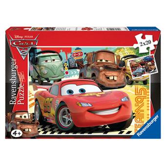 Ravensburger Puzzle Nouvelle aventure Cars 2 - Puzzle - Achat & prix | fnac