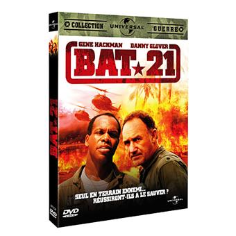 BAT.21 - DVD Zone 2 - Peter Markle - Gene Hackman - Danny Glover tous ...