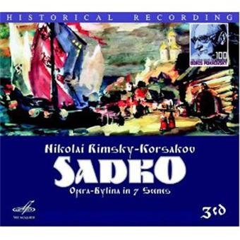 Sadko - Nikolaï Rimski-Korsakov - CD album - Achat & prix | fnac
