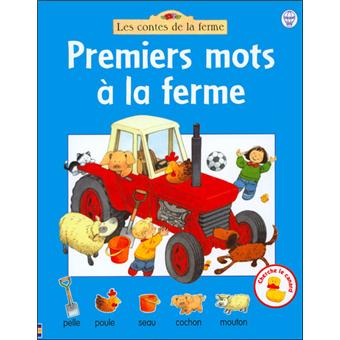 Premiers mots à la ferme - cartonné - Heather Amery, Stephen Cartwright ...