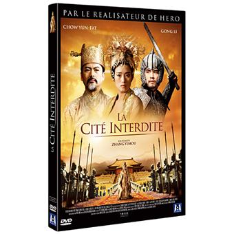 La Cité Interdite - Yi-Mou Zhang - DVD Zone 2 - Achat & prix | fnac