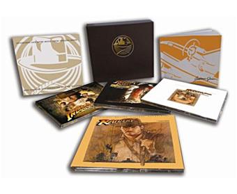 Indiana Jones - The complete soundtrack collection - Edition limitée ...