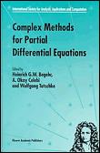 Complex methods for partial differential equations - relié - Collectif - Achat Livre | fnac