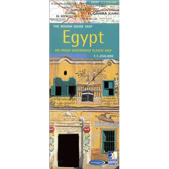 EGYPT MAP ROUGH GUIDE - Vários, Vários, Vários - Compra Livros na Fnac.pt