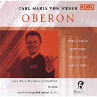 Oberon - Carl Maria Von Weber - CD album - Achat & prix | fnac
