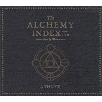 Alchemy index vol 1 et 2 - Thrice - CD album - Achat & prix | fnac