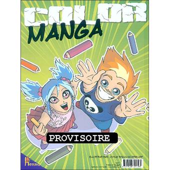 Color manga Tome 2 - broché - Collectif - Achat Livre | fnac