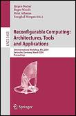 Reconfigurable computing: architectures, tools, and applicat - Poche - Collectif - Achat Livre ...