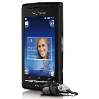 Sony Ericsson Xperia X8 (sous Android) - Noir - Smartphone - Achat ...
