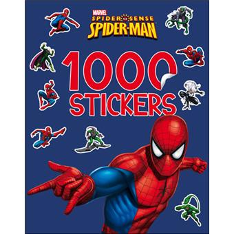 Spider-Man - 1000 stickers Spiderman - Nouvelle formule - Walt Disney ...