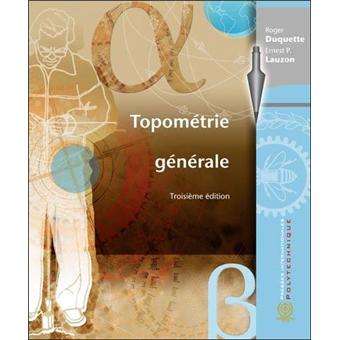 Cours De Topométrie Générale – Topographie : Cours et exercices ...