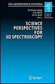 Science perspectives for 3d spectroscopy - relié - Collectif - Achat ...